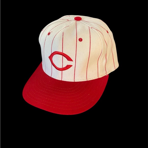 New Era | Accessories | Vintage Cincinnati Reds New Era 595 Diamond ...
